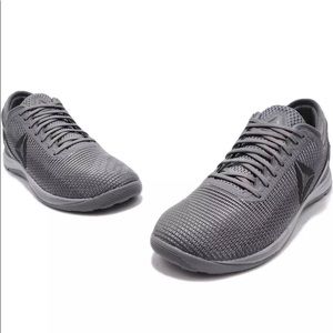 Reebok | Shoes | Reebok Crossfit Nano 8 Grey Silver Training | Poshmark
